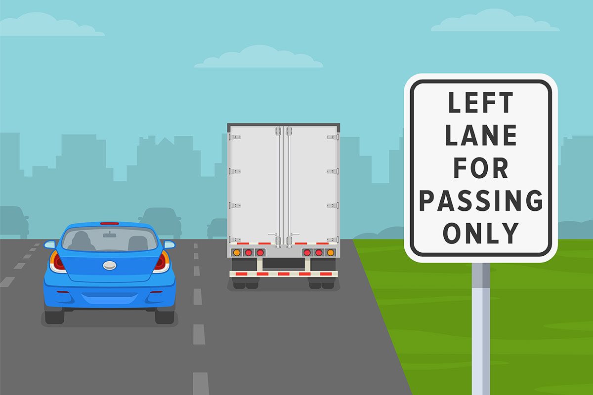 Can You Drive Over the Speed Limit in the Left Lane? Passing Lane Laws ...