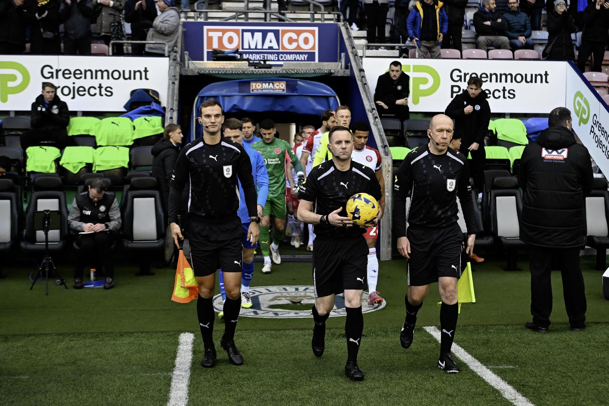 Paul Kendrick's Wigan Athletic player ratings v Stevenage ...