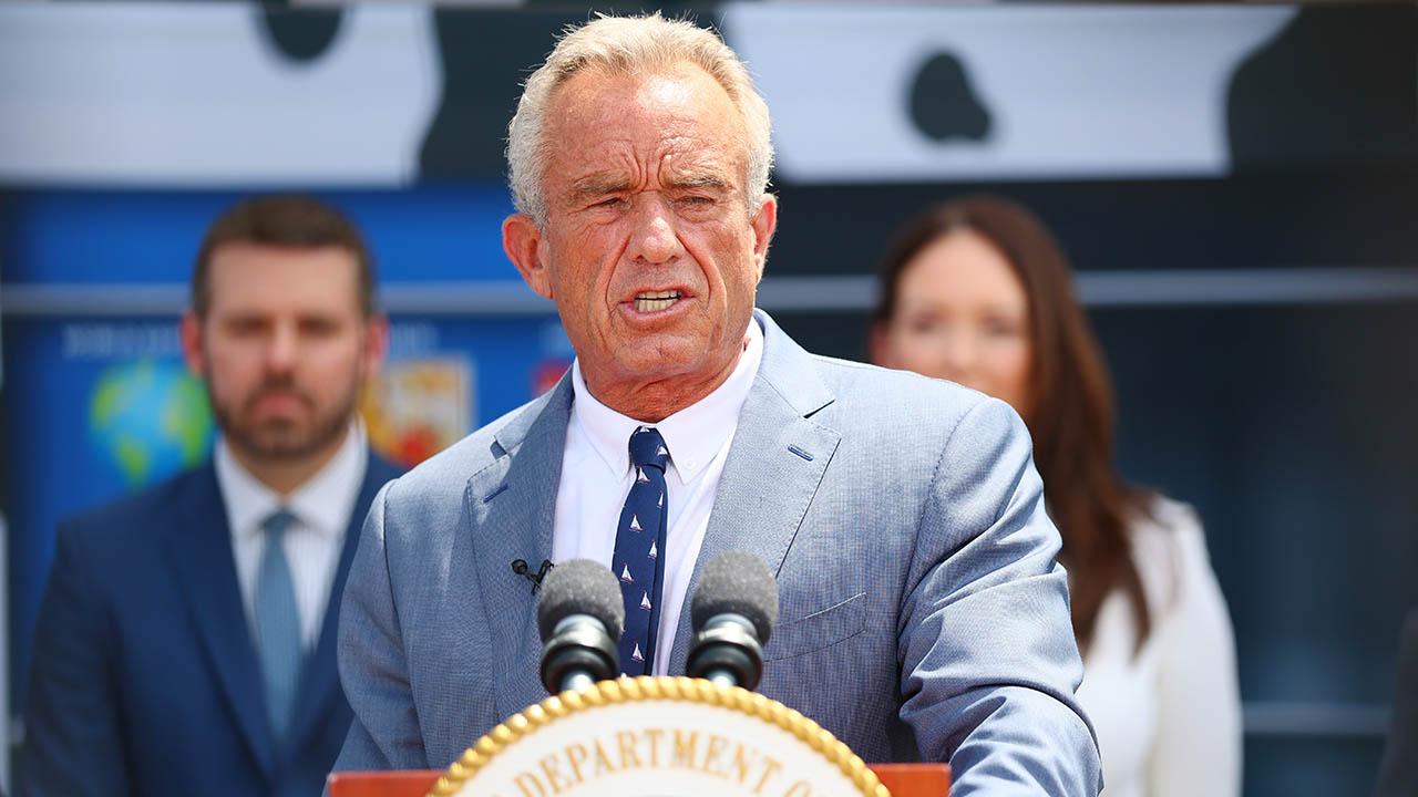 RFK Jr: New National Diet Guidelines Will End the ‘War on Saturated Fats'