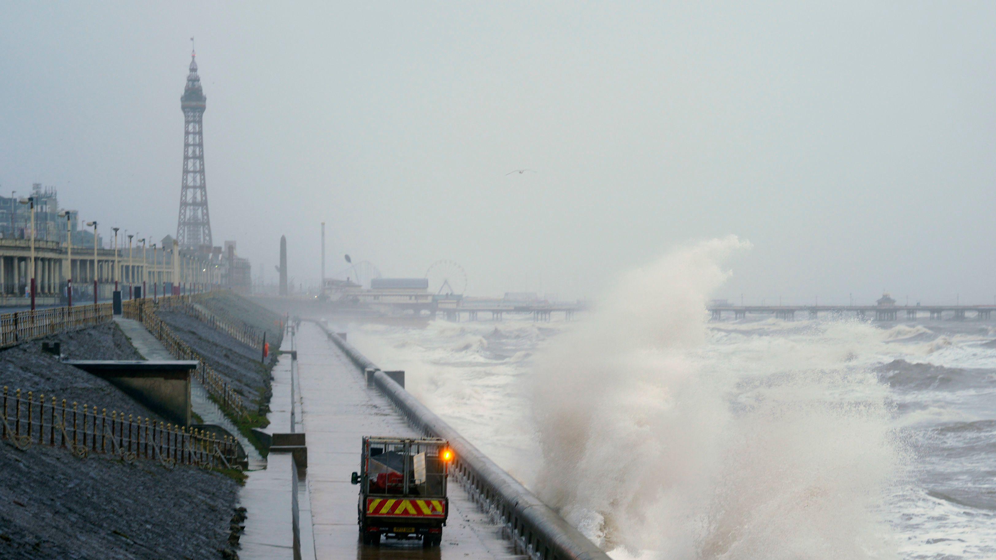 Heavy rain could cause disruption and flooding