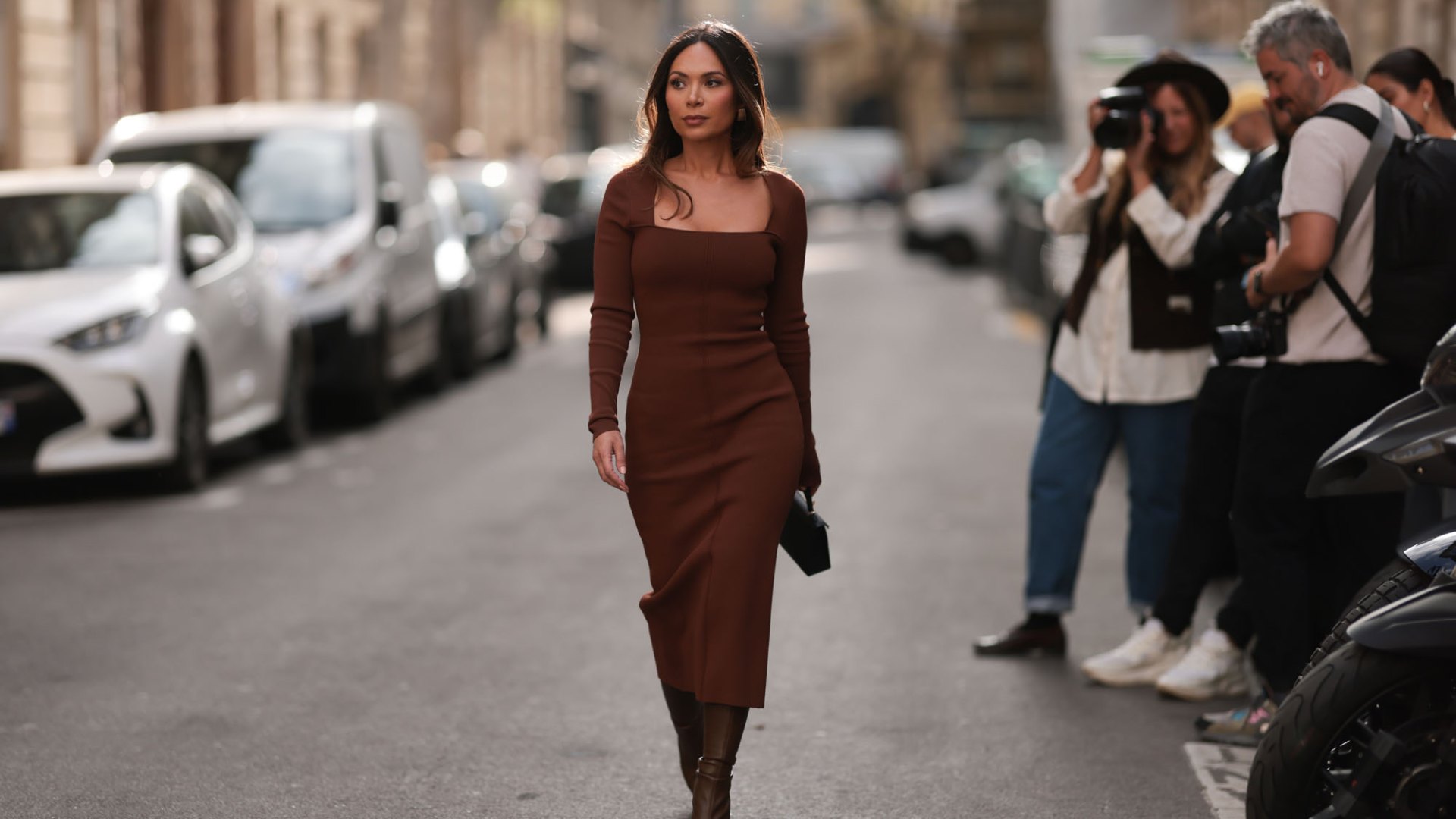 14 Fabulous Fall-to-Winter Dresses That Slim and Support a Large Bust ...