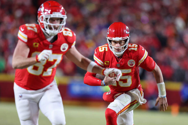 NFL Announces Final Decision on Travis Kelce and Patrick Mahomes ...