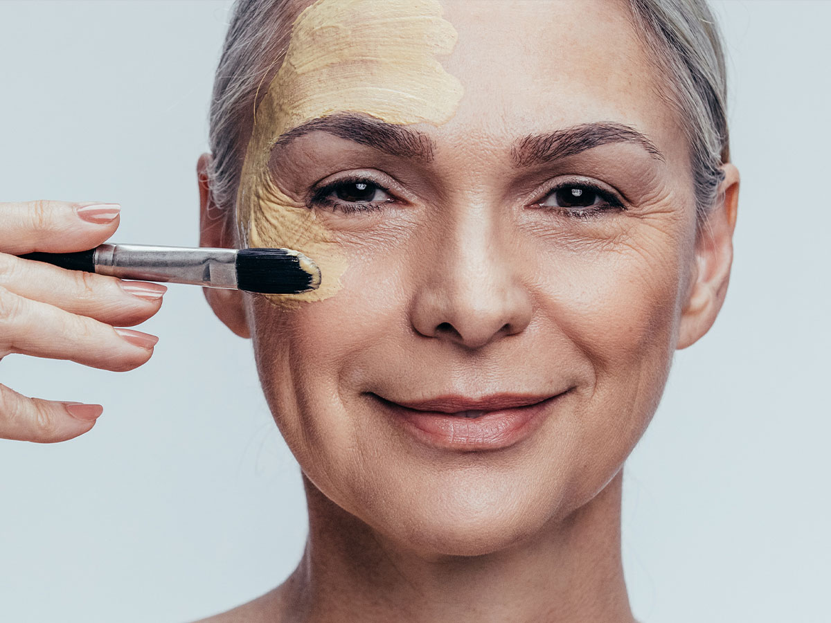 25 makeup secrets for mature skin