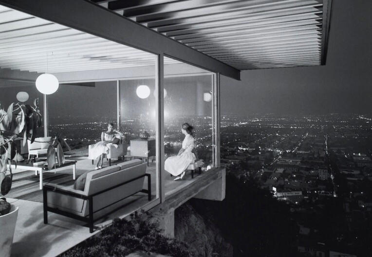 The Stahl House is on the market for the first time ever. See it in its ...