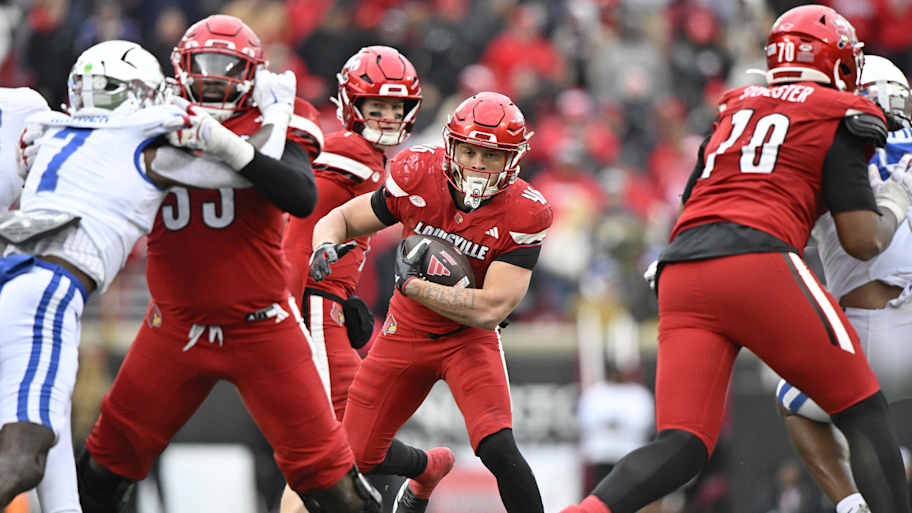 Louisville RBs Shaun Boykins Jr., Braxton Jennings Run All Over Kentucky