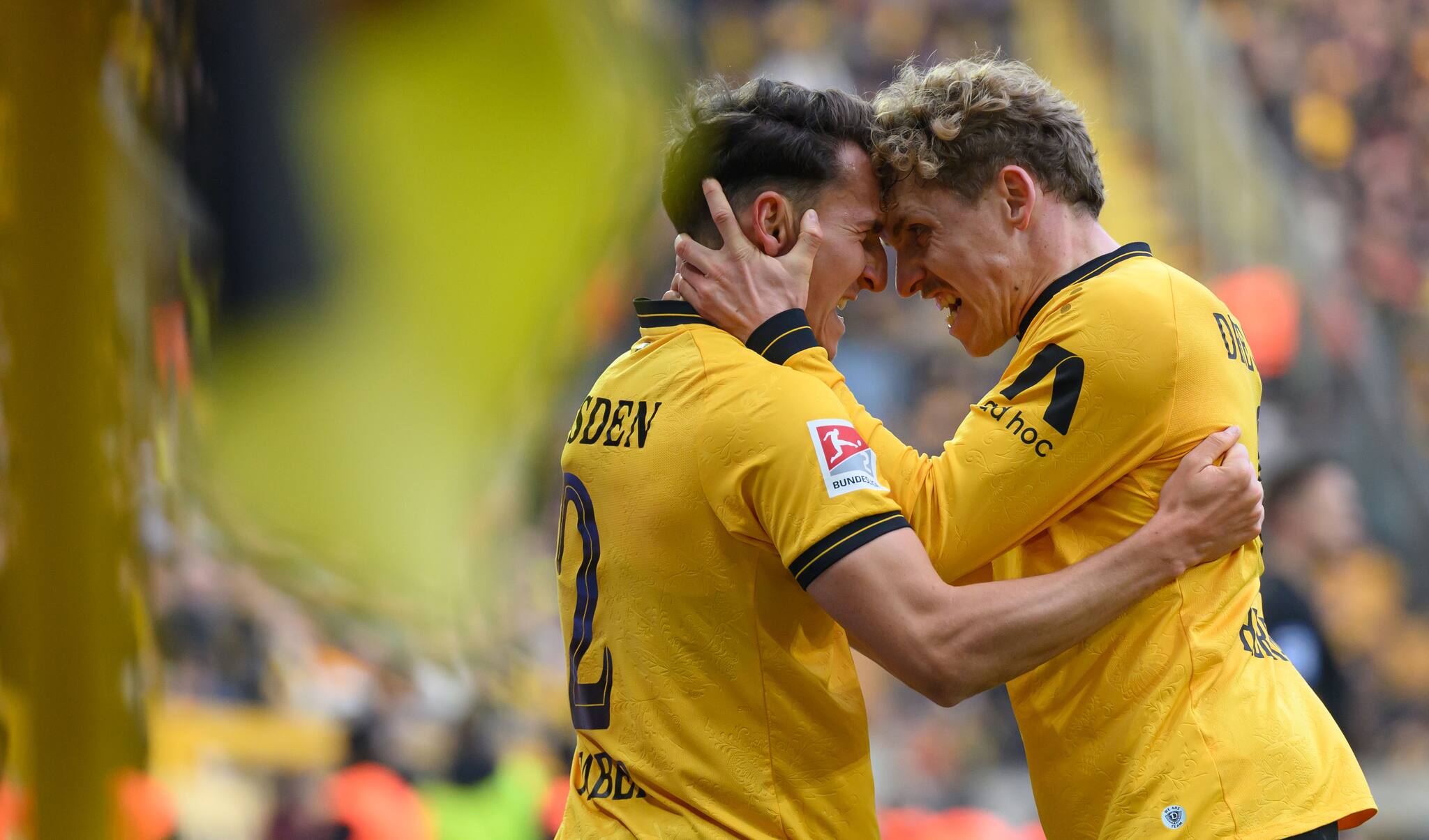 Dynamo Dresden gewinnt gegen Fortuna Düsseldorf