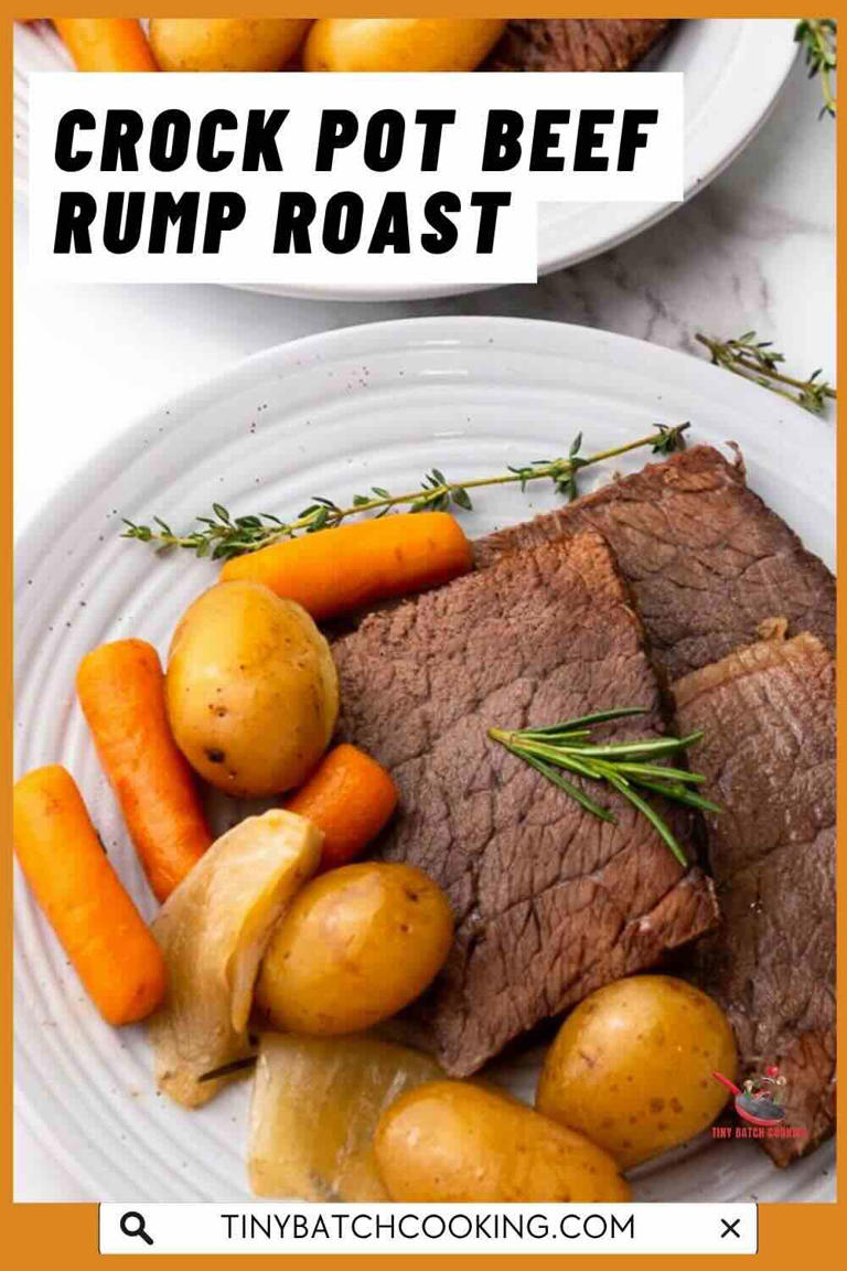 Beef Rump Roast Crock Pot