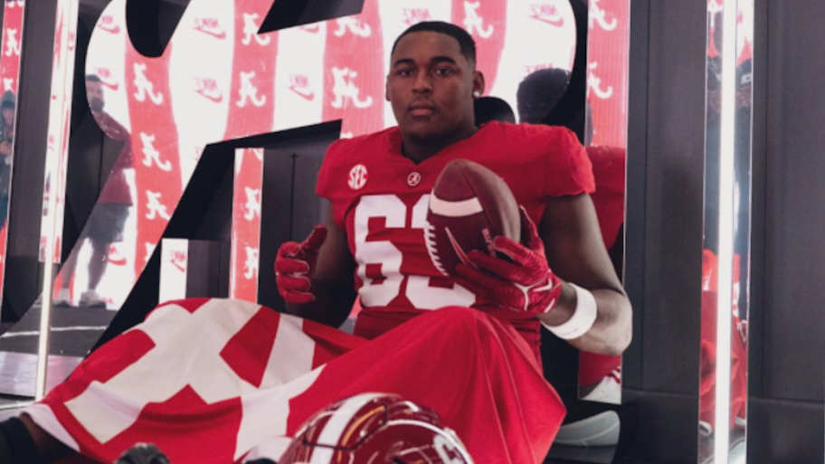 Alabama Adds JUCO Offensive Lineman to 2026 Recruiting Class