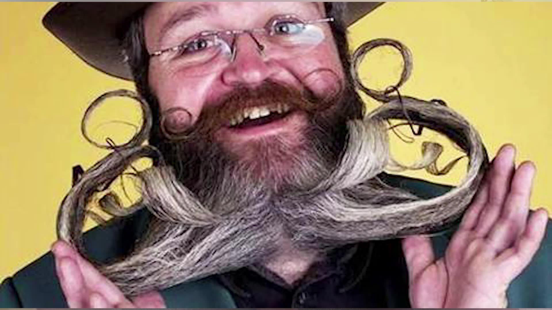 Extreme beard and mustache styles that pushed grooming boundaries