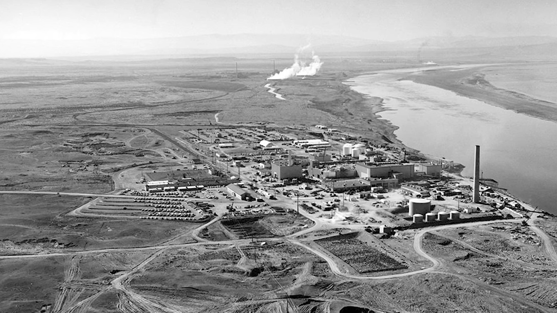 Factory Behind the U.S. Nuclear Bomb - and the Waste It Left