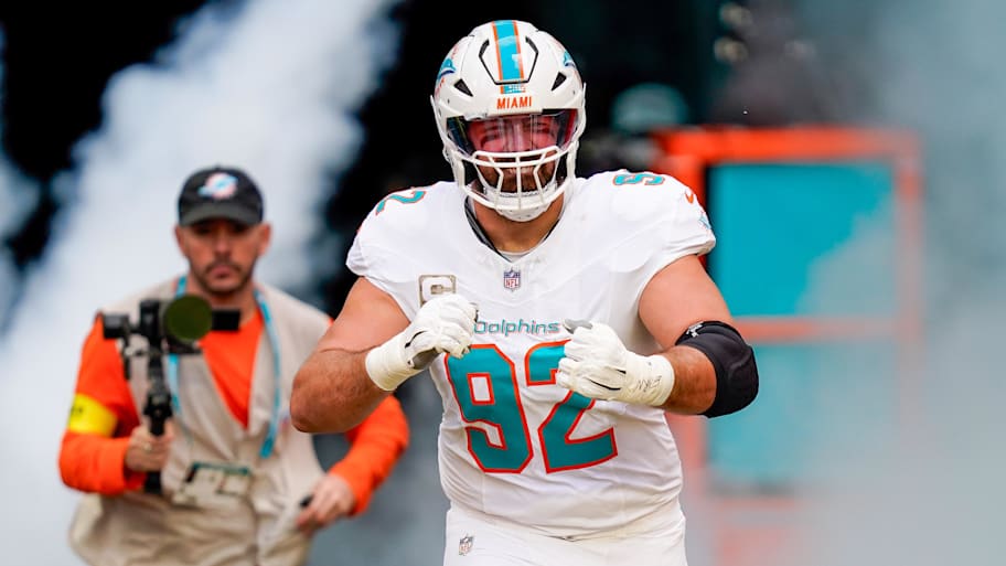 Dolphins Sunday Mailbag: Explaining Robinson and Sieler's Stat Slide