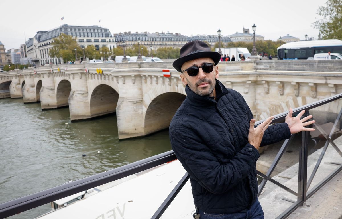 JR va transformer le Pont-Neuf en « caverne », en hommage à Christo et ...