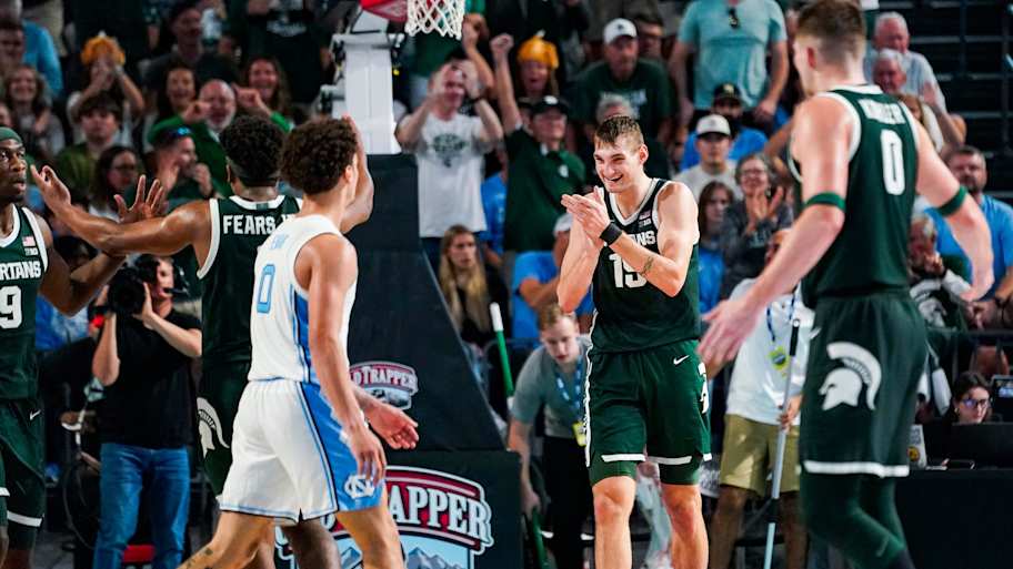 How Caleb Wilson Feels About MSU's Defense in UNC Loss