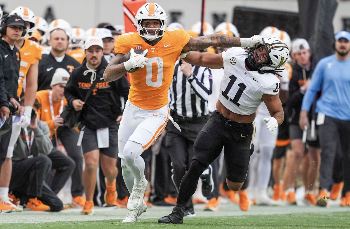 Which bowl game the Tennessee Vols could be playing in after finishing ...