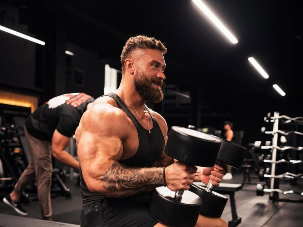 Chris Bumstead Details His Intense Workout Involving Strength and Speed ...