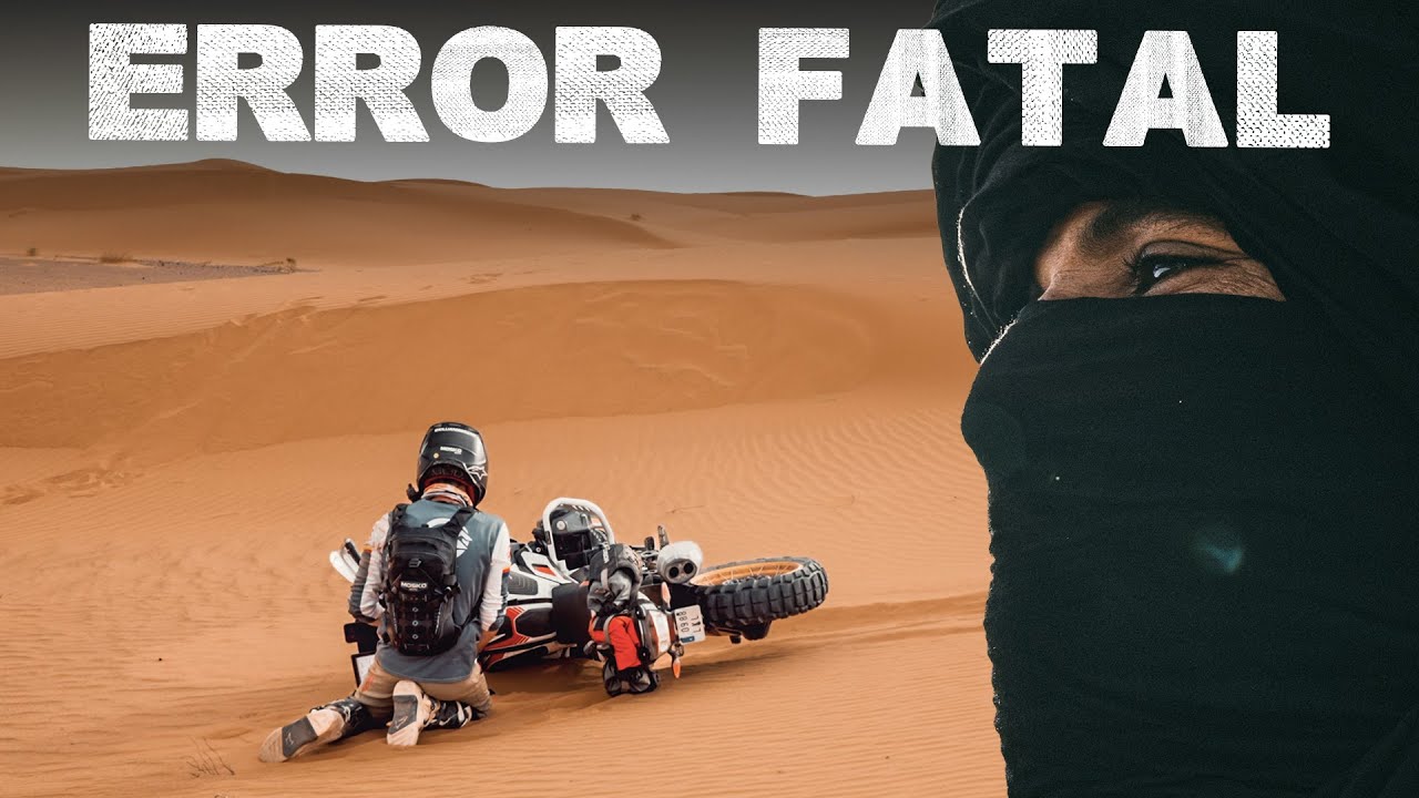 Aventura en Marruecos: Accidente y costillas rotas