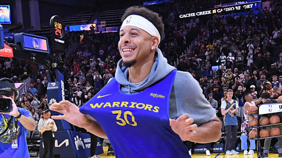 Warriors to Re-Sign Seth Curry for Rest of Season, Officially Uniting ...