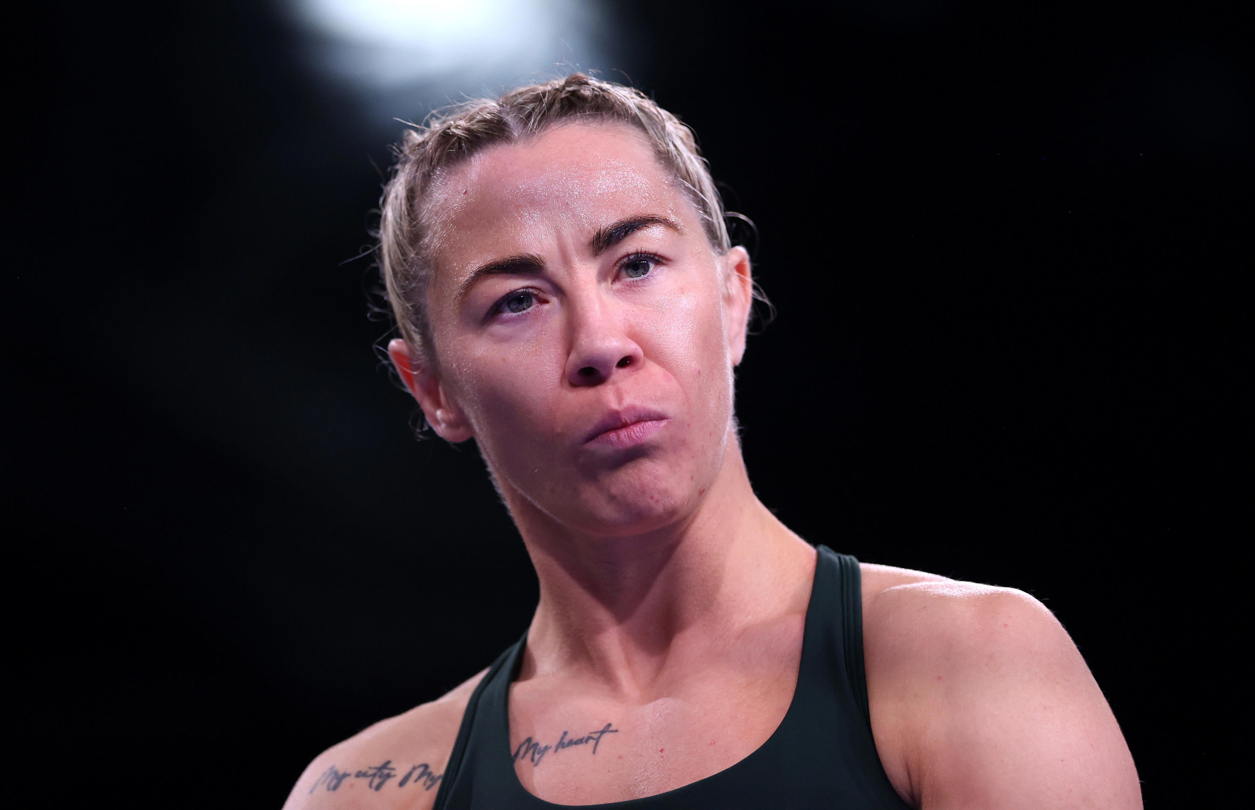 Ex-UFC fan favorite Molly McCann picks up second pro boxing win