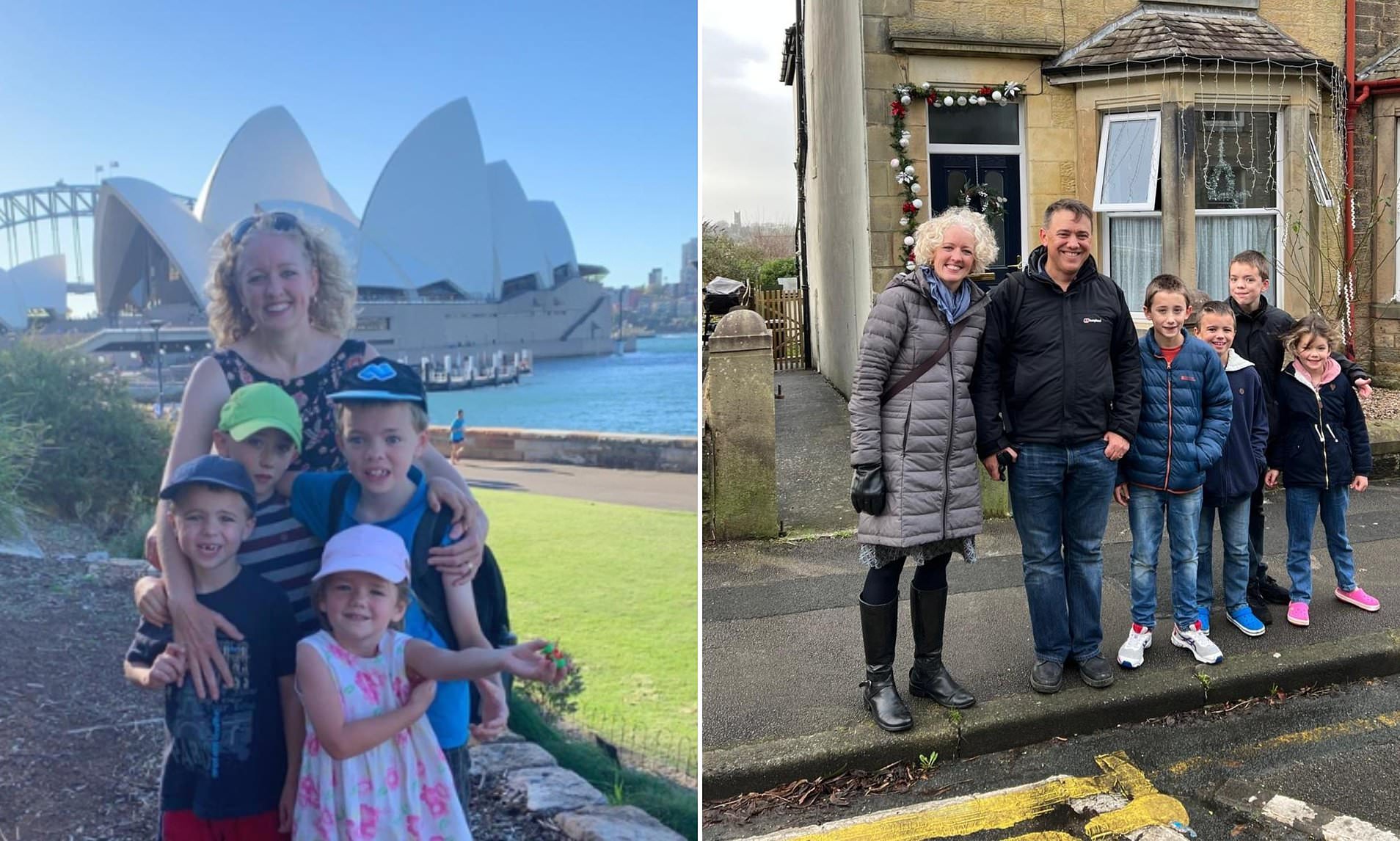 Our family-of-six quit Sydney's sunshine for the rainiest city in England