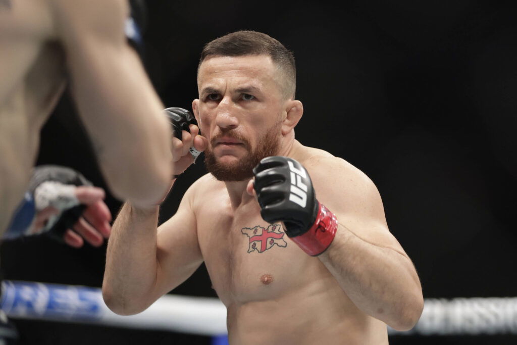 Merab Dvalishvili’s Training Methods That Helped Him Build a Supreme ...