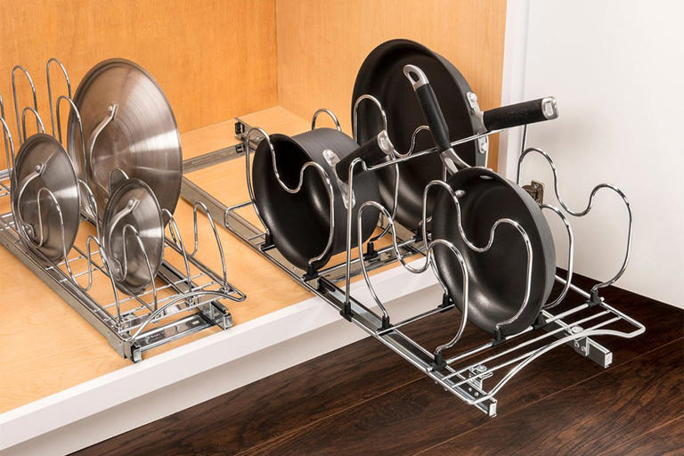 I Have a Tiny 60-Square-Foot Kitchen, but These Smart Storage Solutions Make It Feel Twice as Big