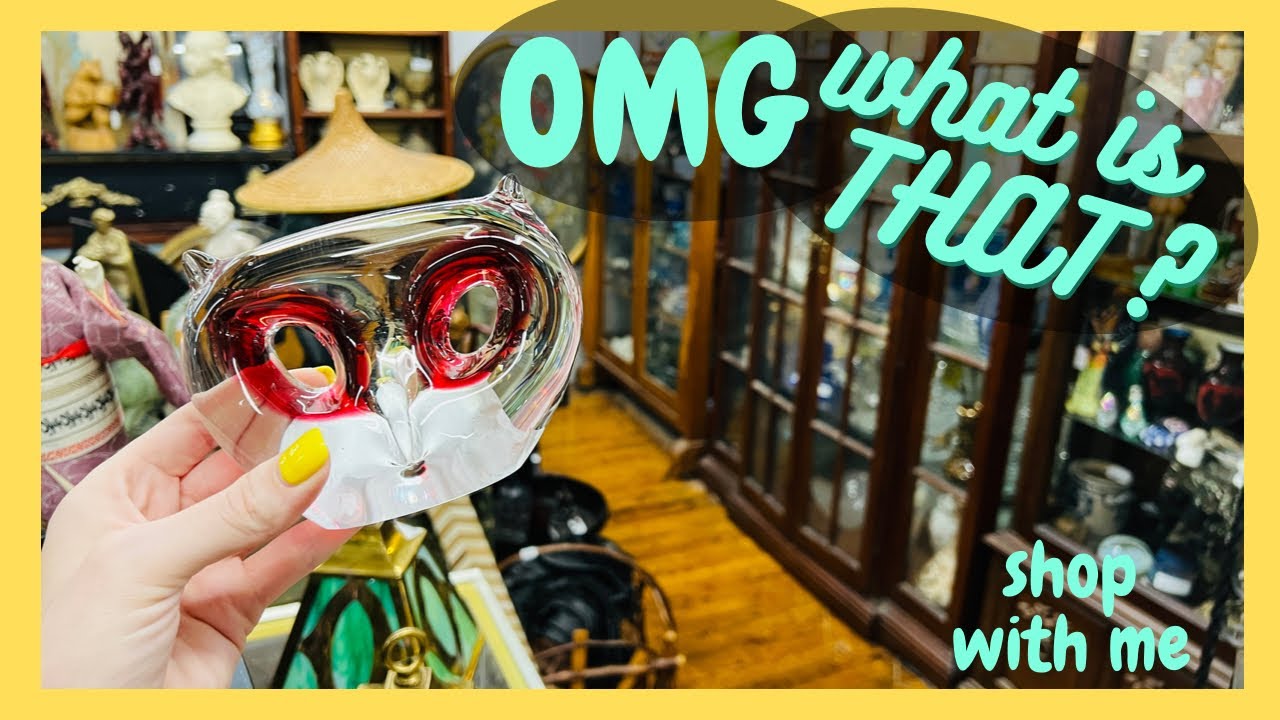 Oh My GOSH! What is THAT? | Shop With Me for EBay | Reselling