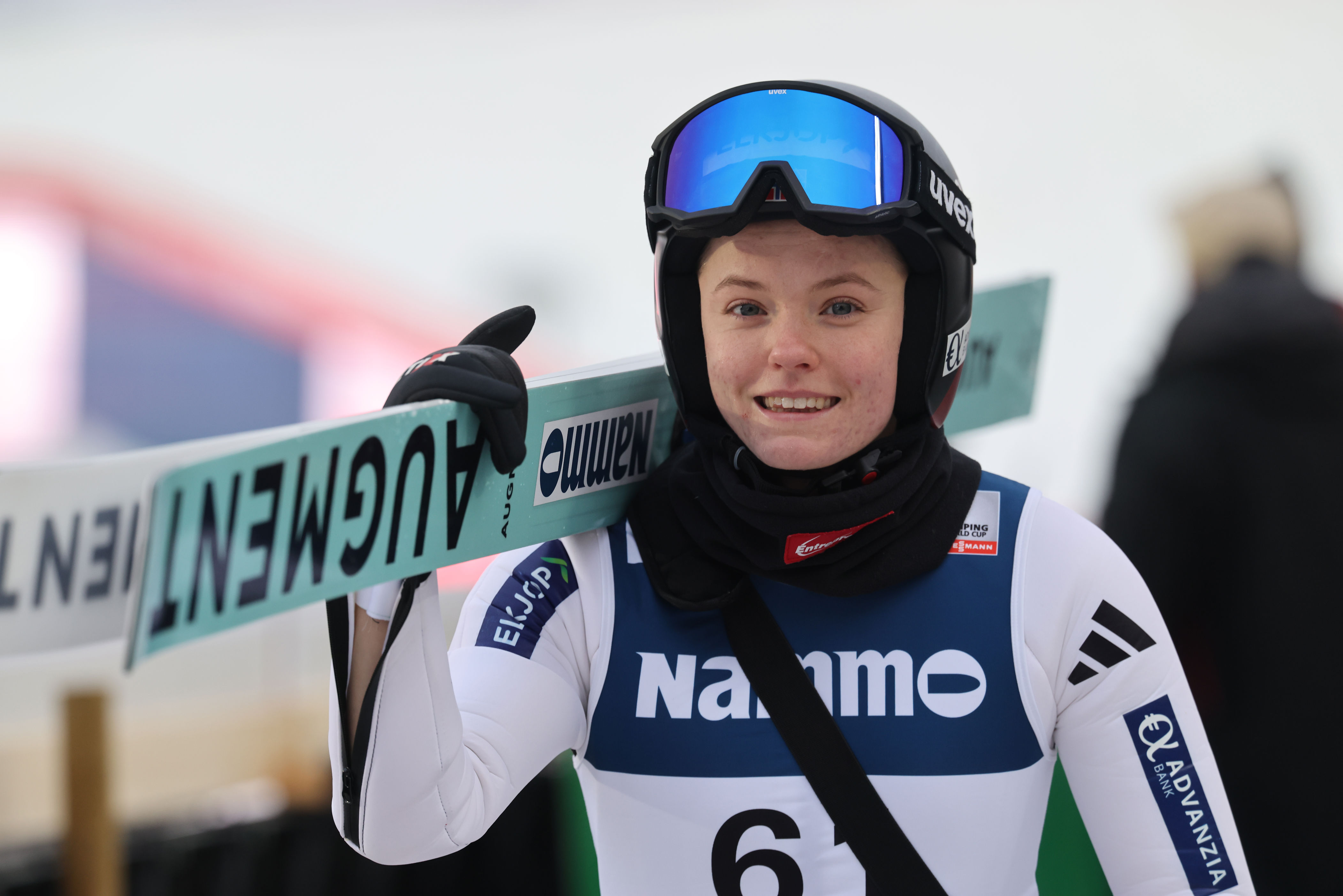 Hopp: Eirin Maria Kvandal viste knallform før OL – utklasset alle i ...