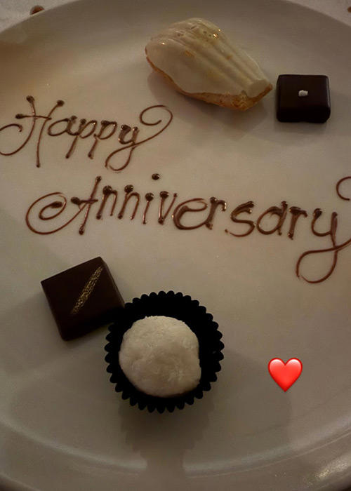 Doireann Garrihy and Mark Mehigan celebrate wedding anniversary with ...
