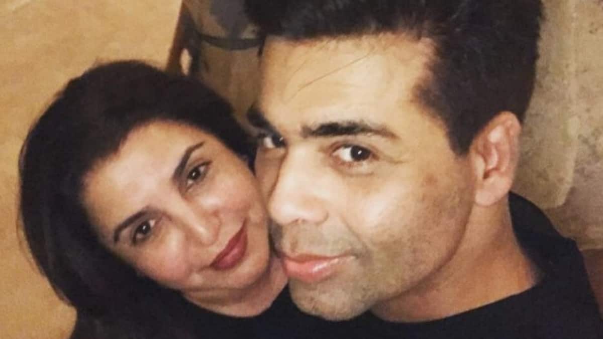 ‘Just Marry Him!’ Karan Johar’s Tarot Cards Guided Farah Khan’s Wedding ...