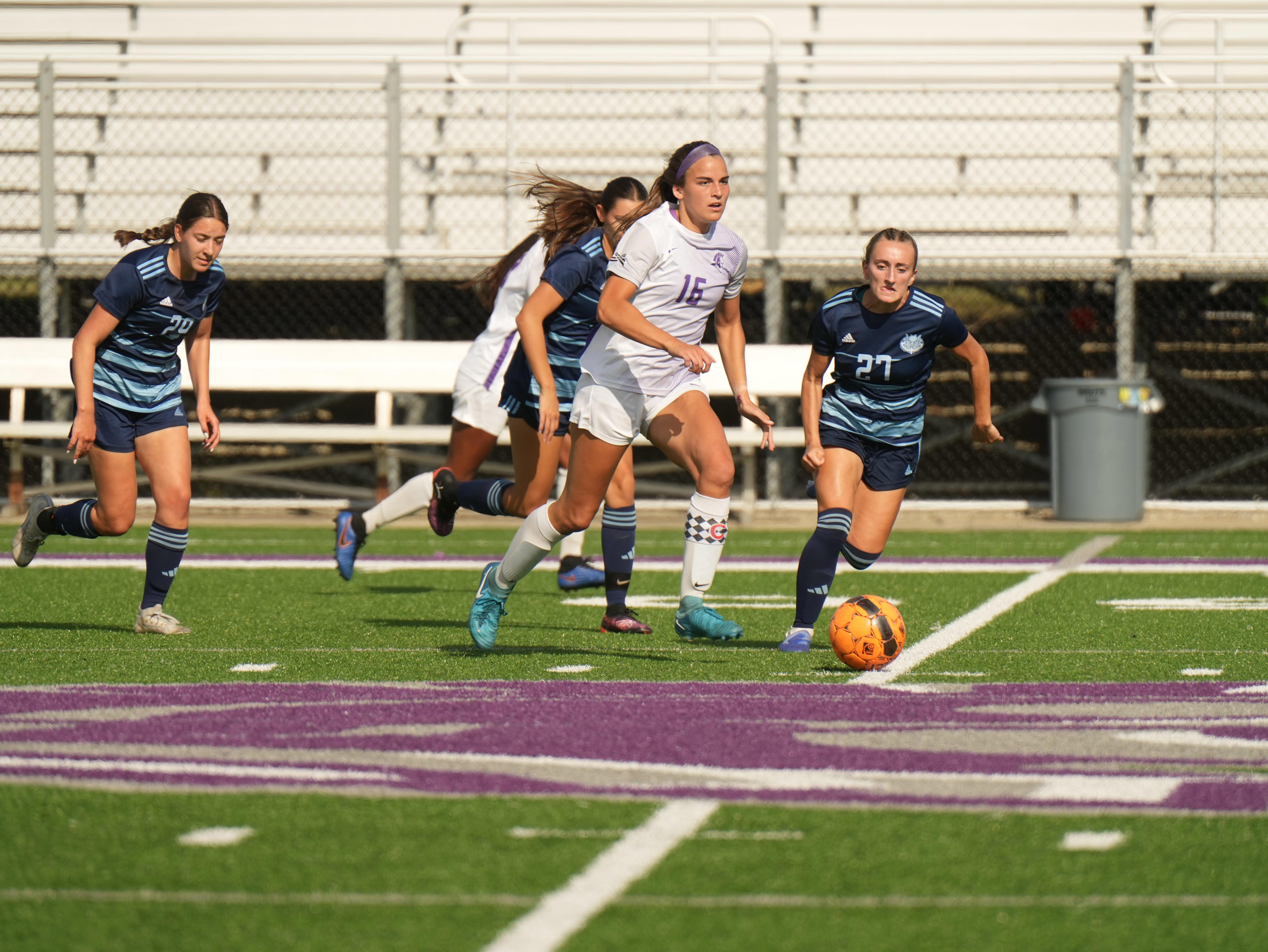 Marian women's soccer seeks national championship, but Taylor hopes ...