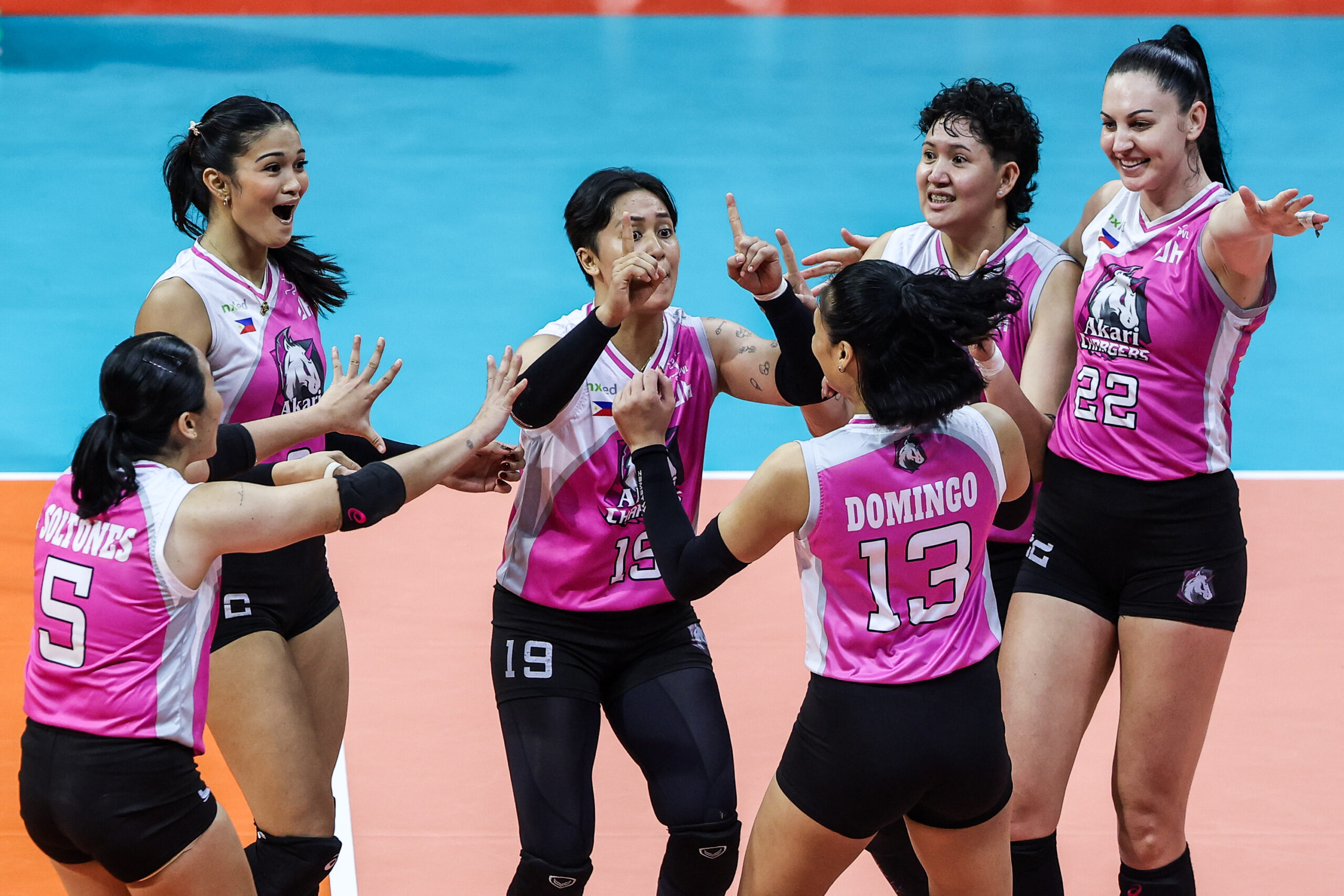 PVL: Akari rallies past PLDT in 5-set thriller to clinch bronze