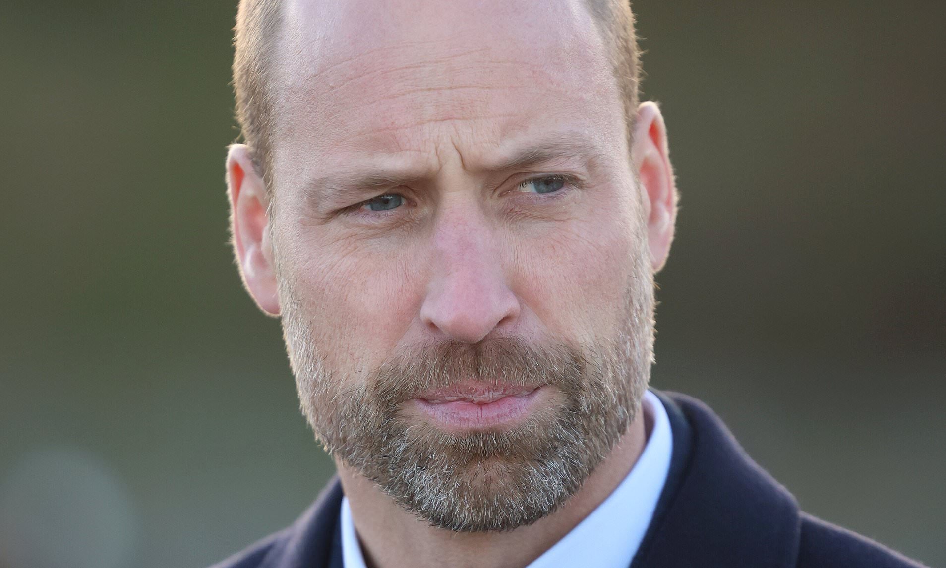 Prince William visits severely ill children from Gaza being treated by ...