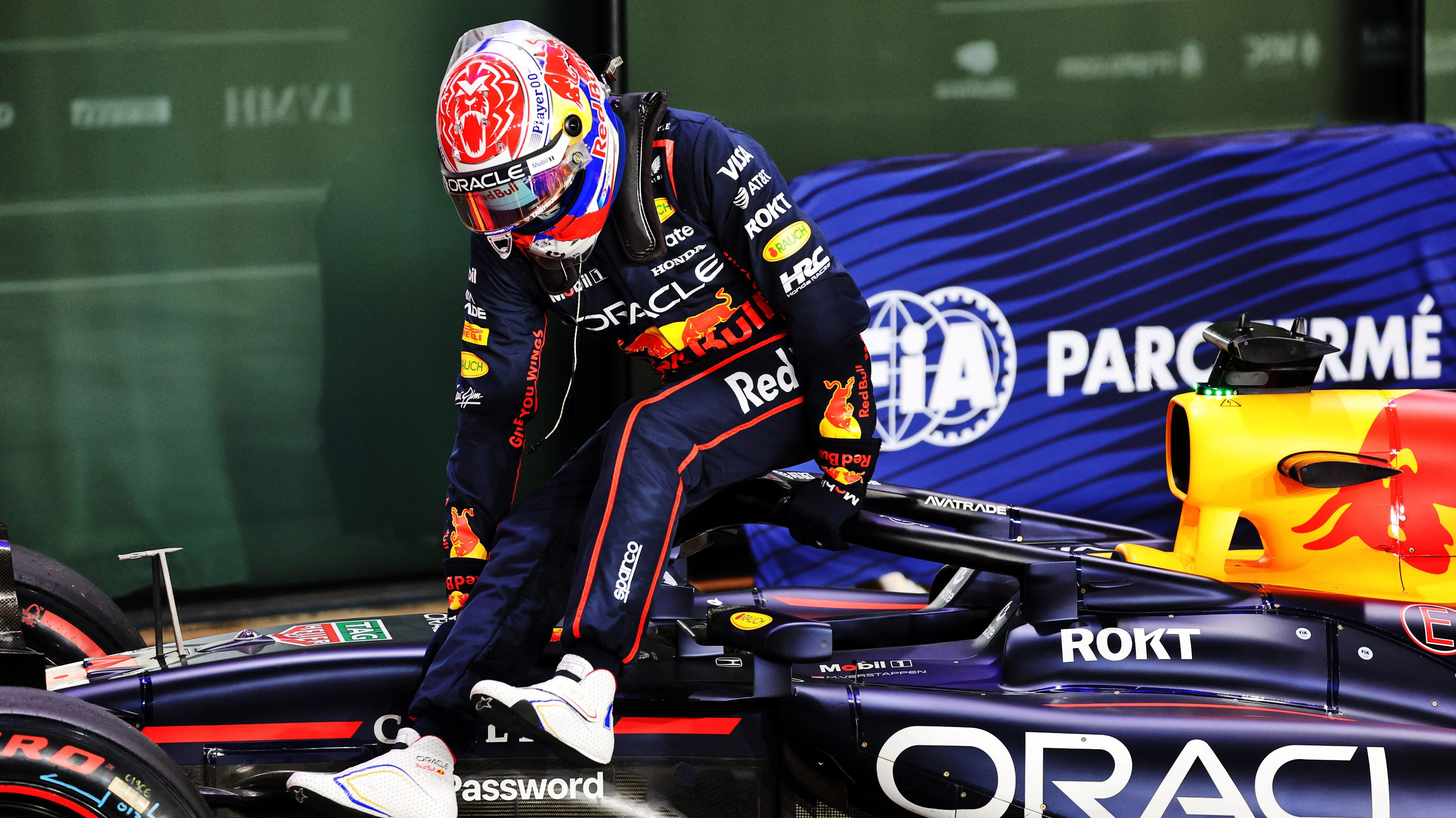 Italiaanse media mijmeren over 'mooiste droom' Verstappen: "Hij speelt ...