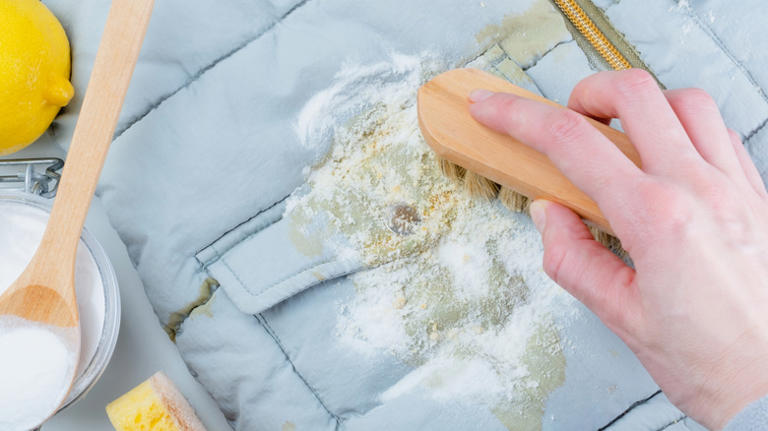 The Kitchen Essential That Easily Gets Crayon & Ink Stains Out Of Laundry
