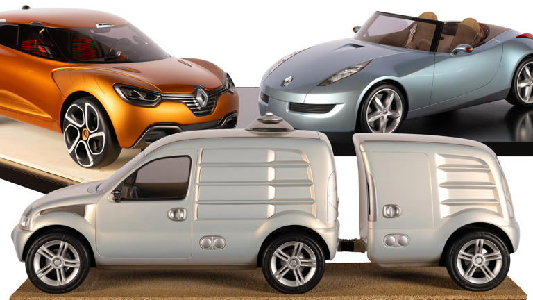 Renault Is Selling A Collection Of Scale Models Straight Out Of Its ...