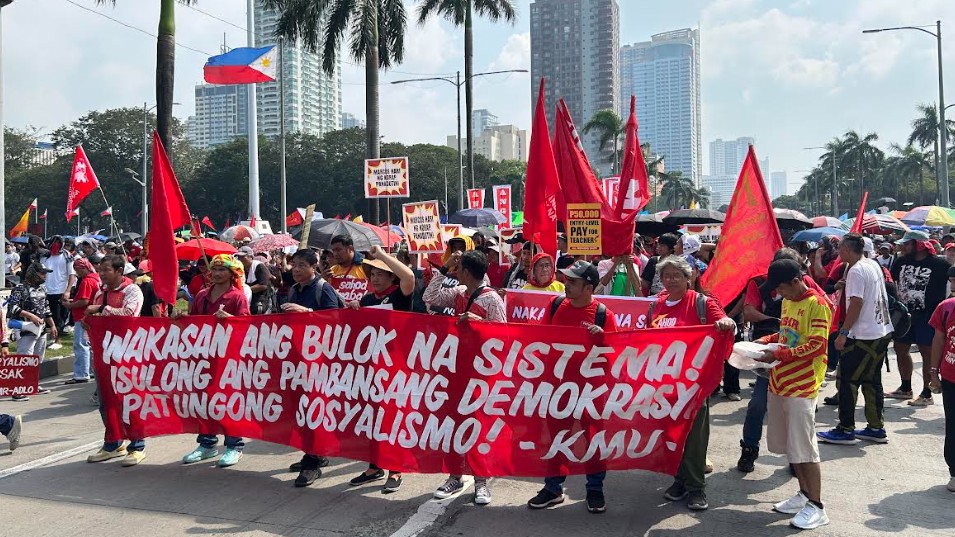 Thousands join Trillion Peso March 2.0 in Metro Manila