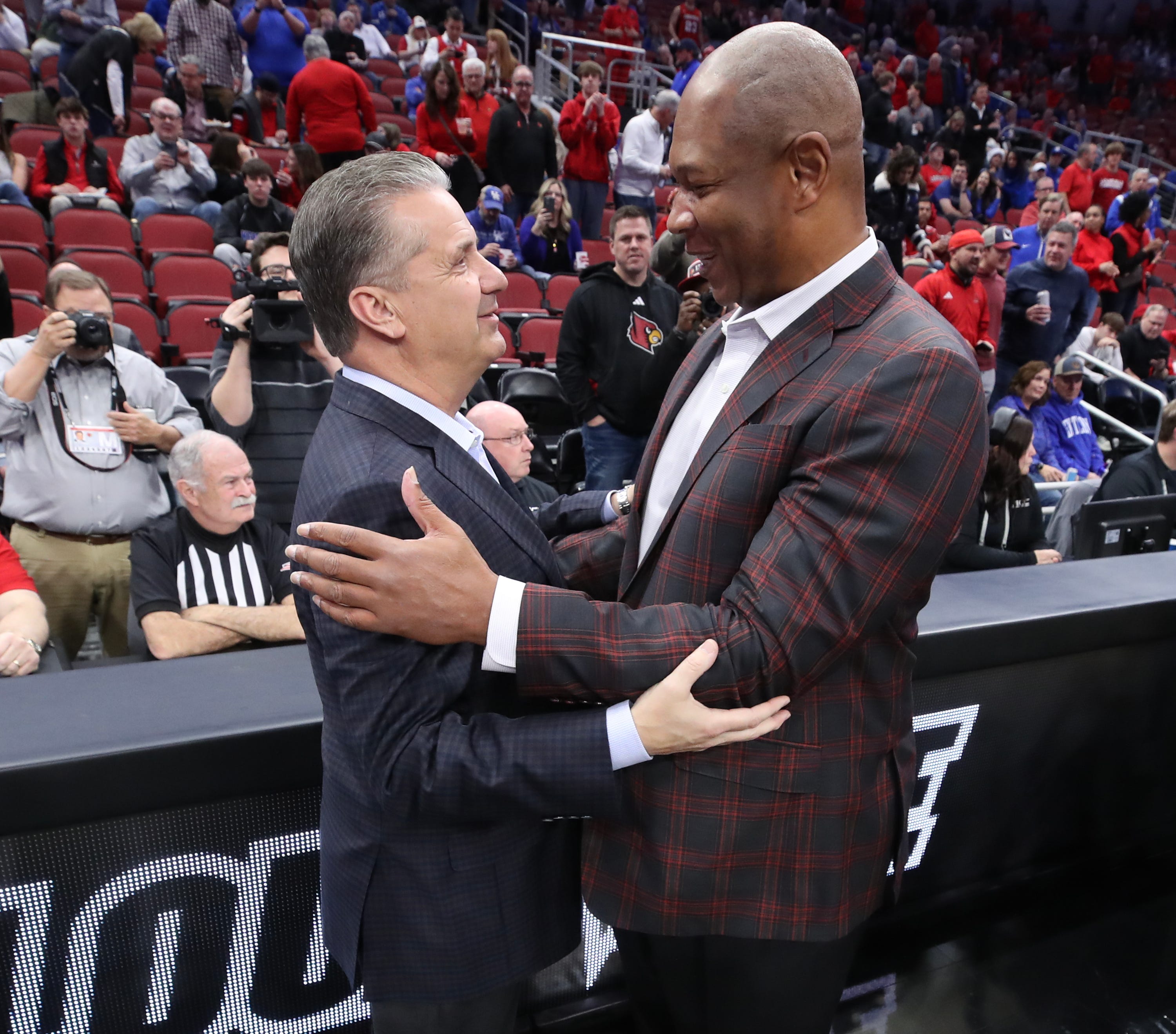 Louisville, Arkansas storylines in ACC/SEC Challenge? Calipari, Payne