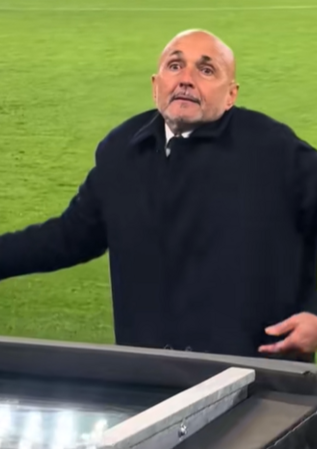 I tifosi criticano David, Spalletti si gira e risponde furibondo: "Cosa ...