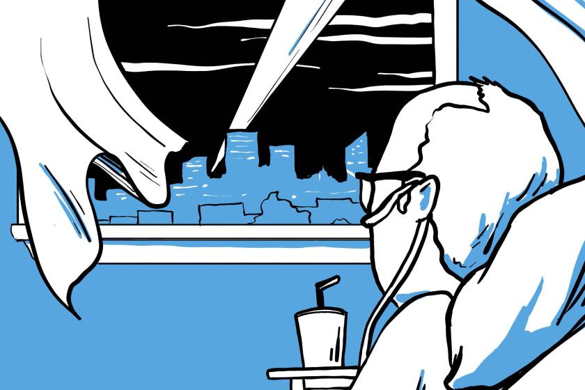 Op-comic: 'No heroics'? End-of-life care is full of heroism