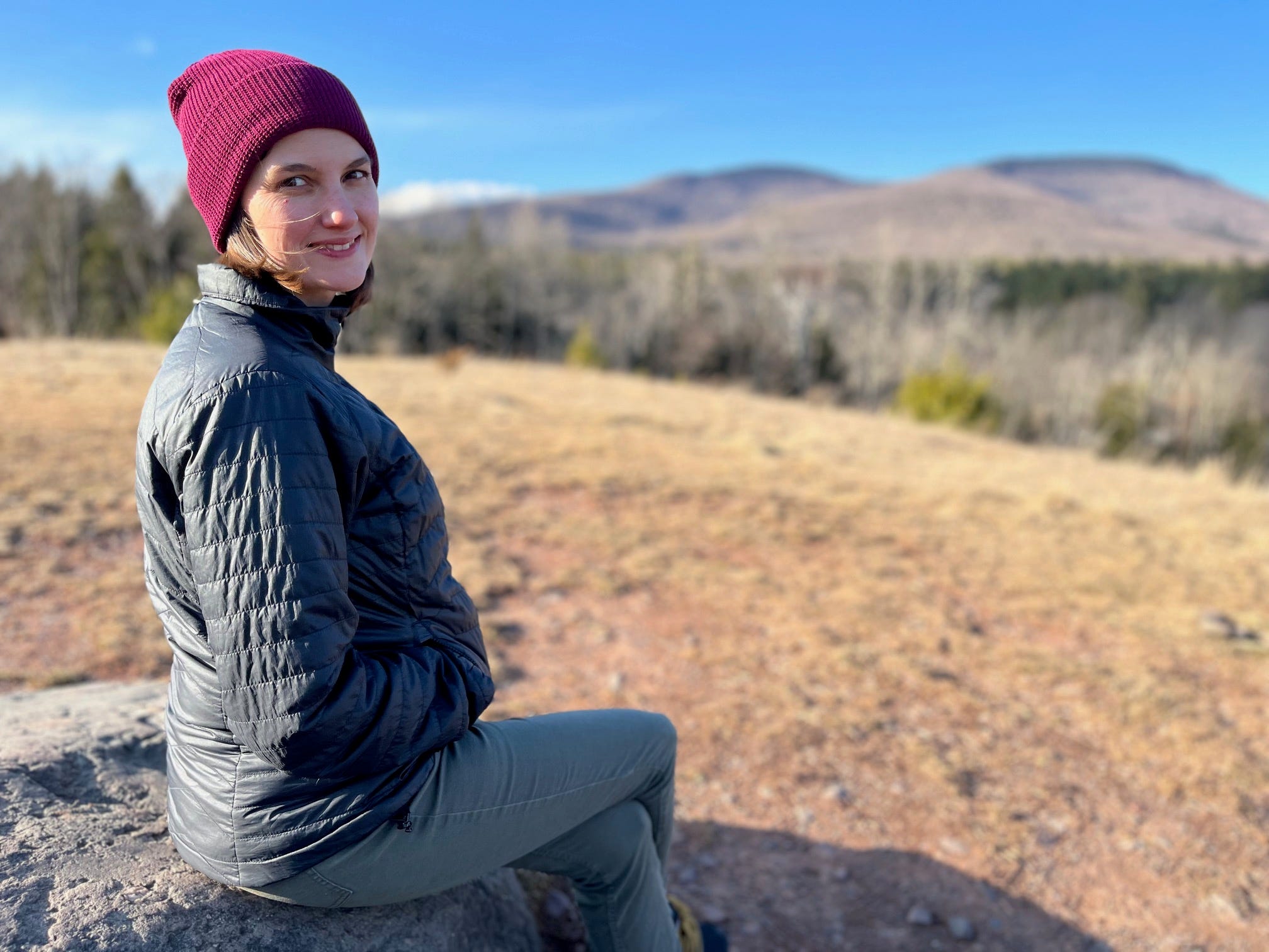 I moved from New York City to a small town in the mountains. It's not ...