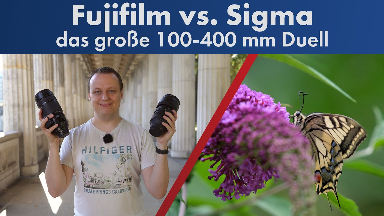 Sigma 100-400 mm DG DN OS für Fujifilm X | Tele-Zoom-Objektiv im Test ...