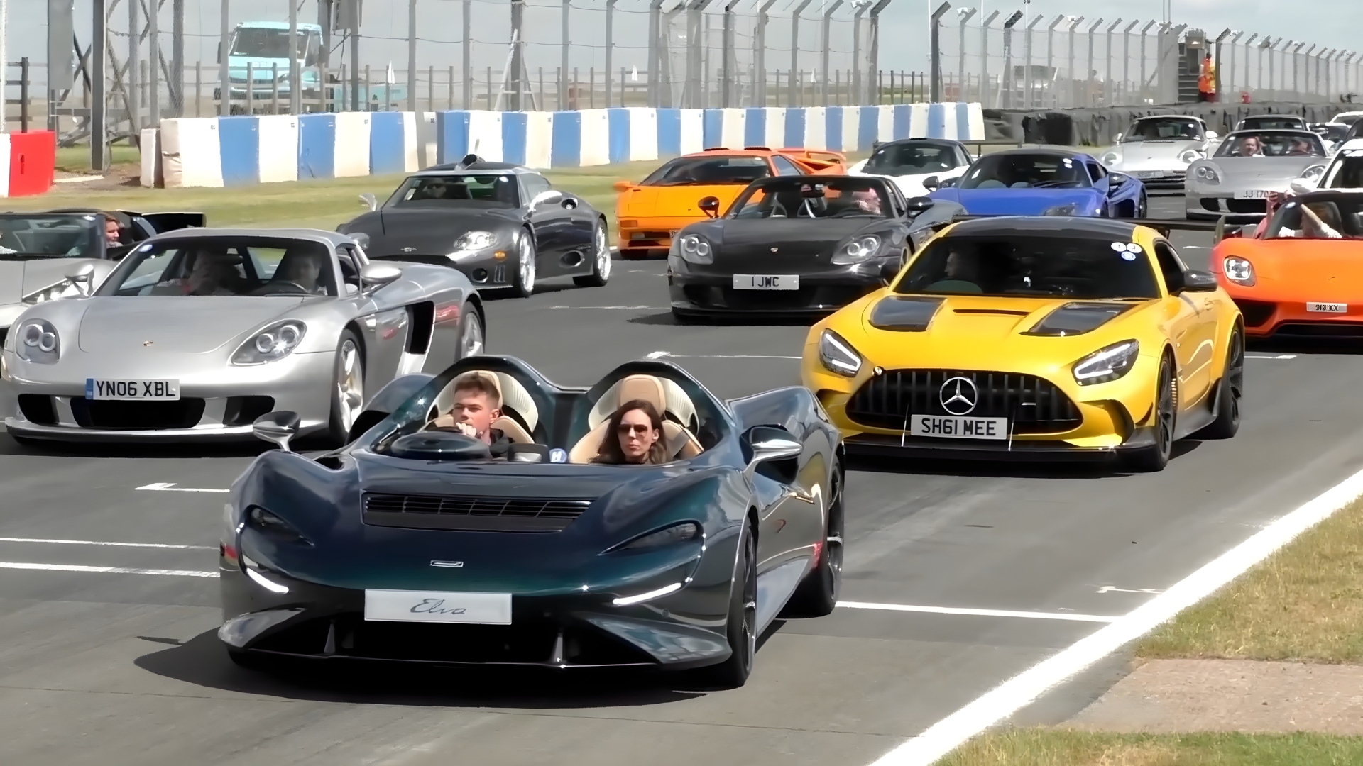 Is dit de ultieme miljonairs-automeeting?