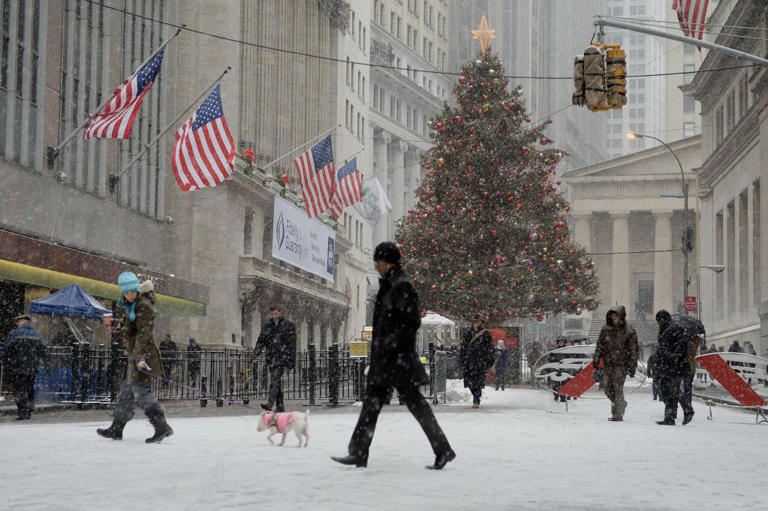 Old Farmer's Almanac predicts weather for December