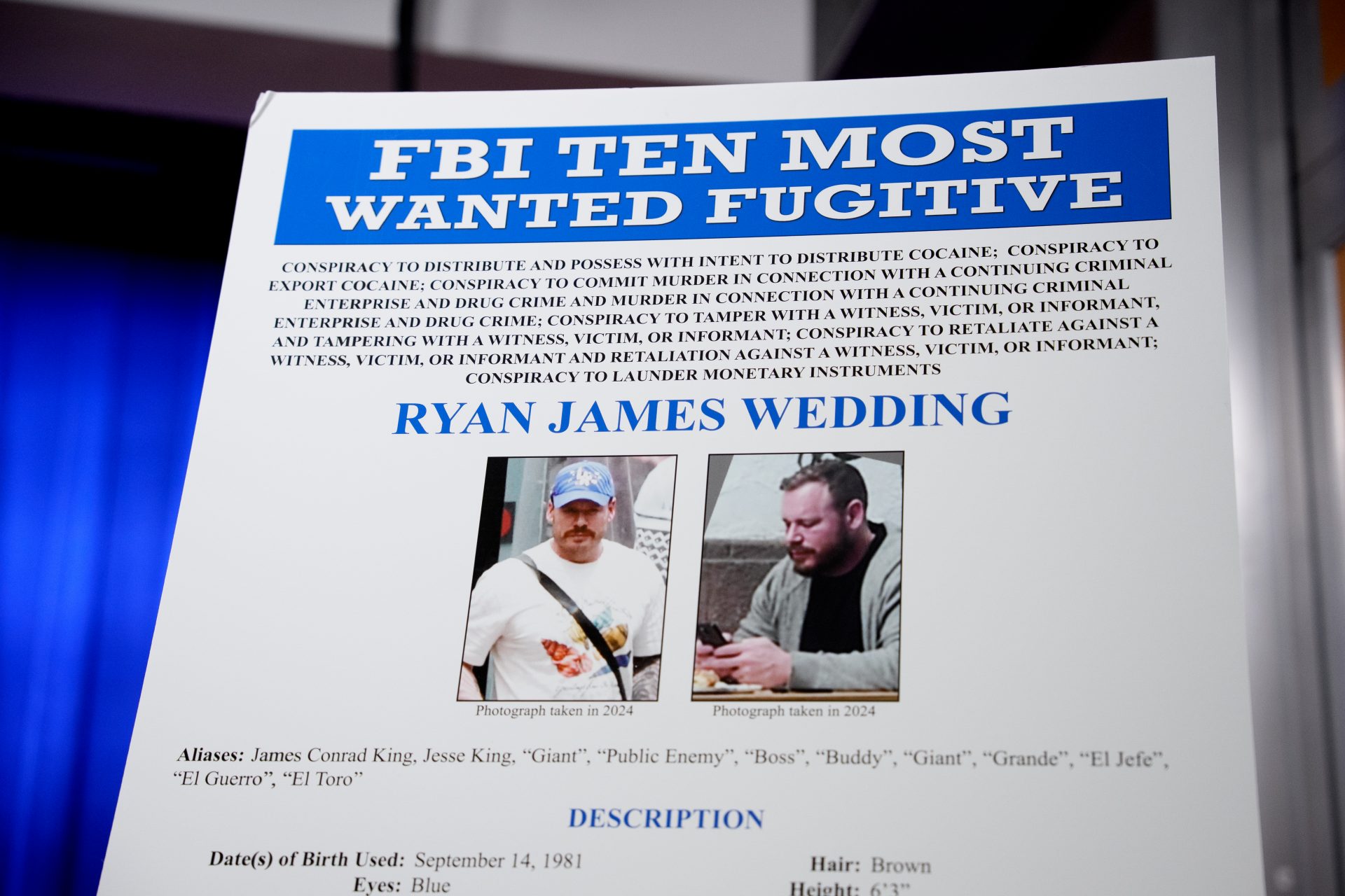 Ryan Wedding: Vom olympischen Podium auf die Fahndungsliste des FBI