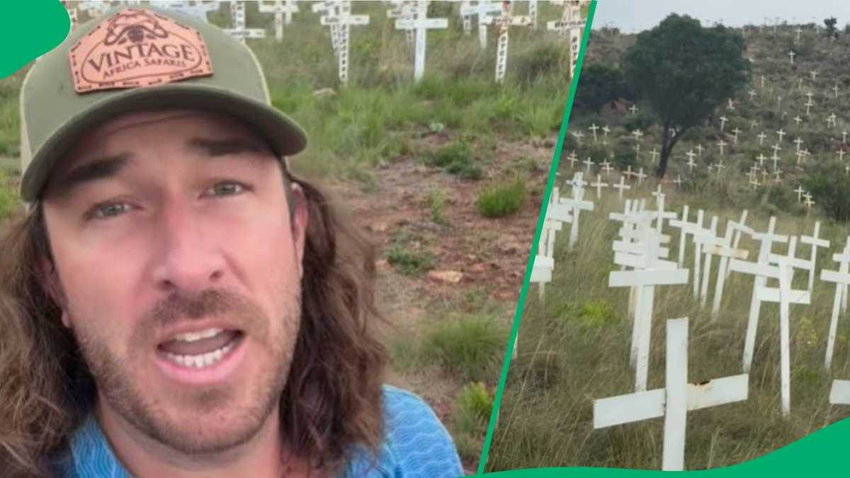 American convinced of Afrikaner farmer genocide claims in South Africa after visiting white ...