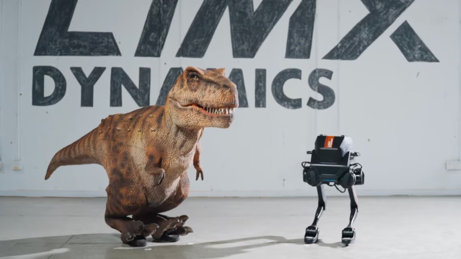 Video: Chinese company unveils bipedal robot that transforms into a ...