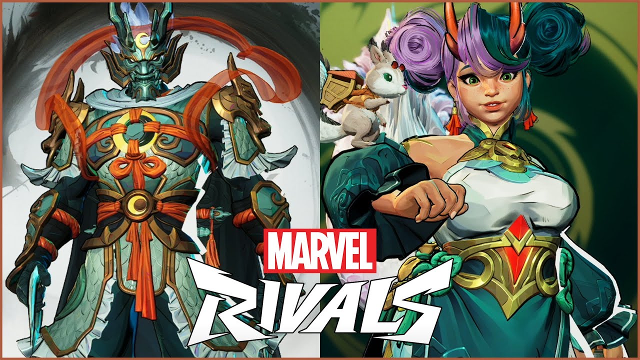 Marvel Rivals Lunar Moon Knight and Squirrel Girl Available Now