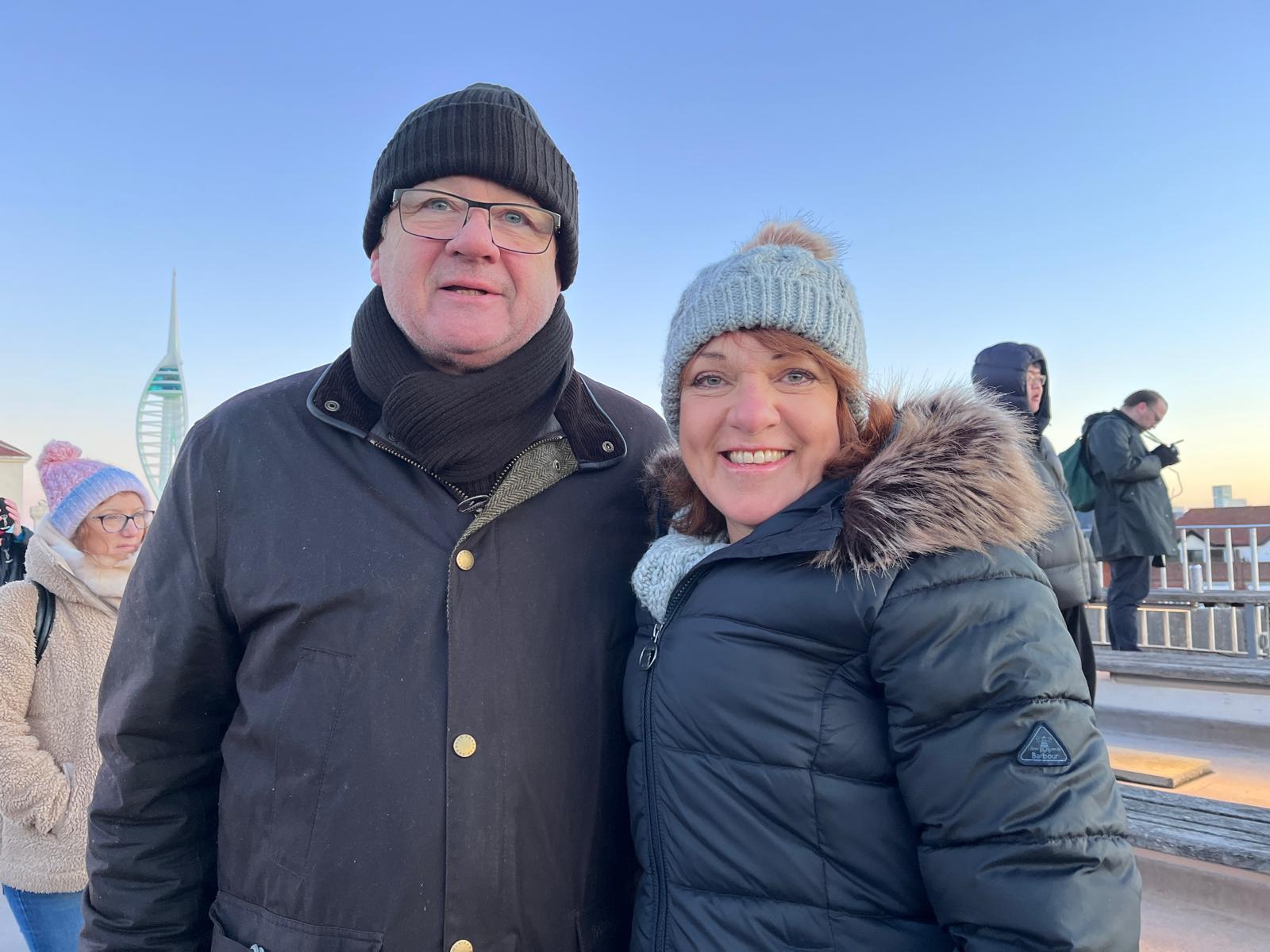 "Welcome home" HMS Dauntless makes a glorious return to Portsmouth ...