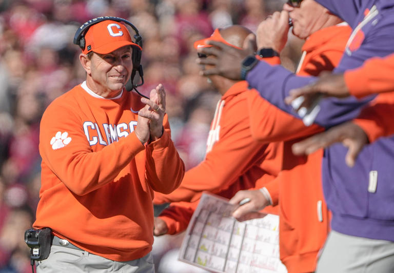 Start time, TV announcers for Clemson vs Penn State in Pinstripe Bowl