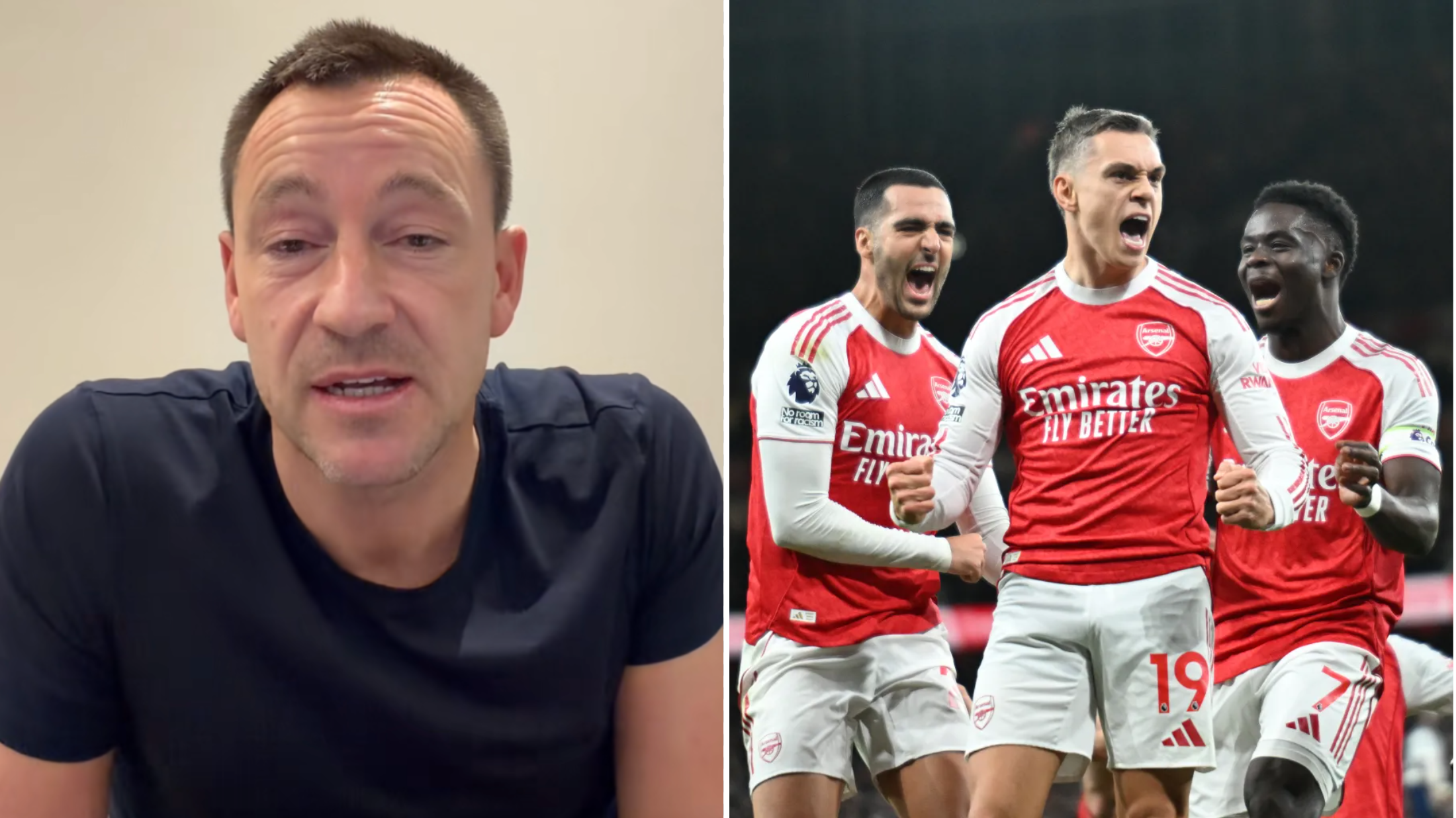 Terry: Arsenal star 'doesn't like' facing Cucurella